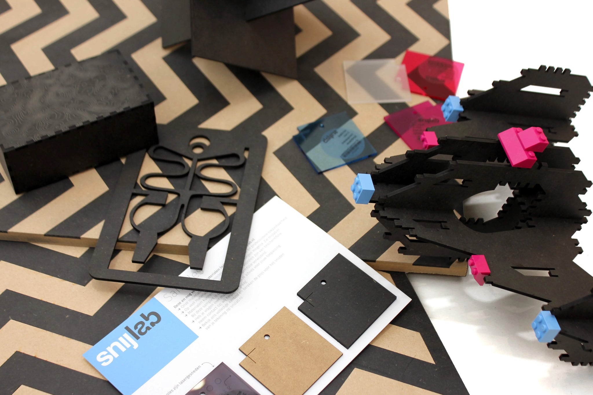 Lasersnijden van MDF: Bestel jouw ontwerp online