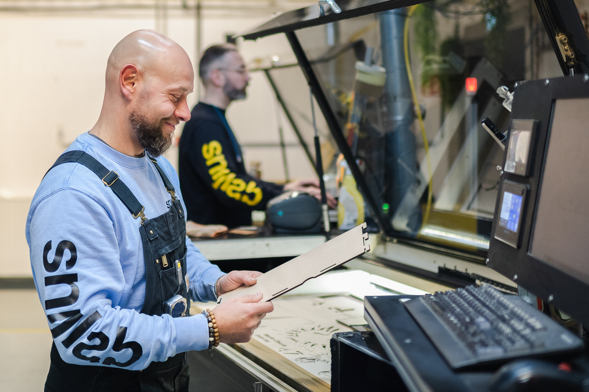 Over Snijlab; de makkelijkste manier om te lasersnijden