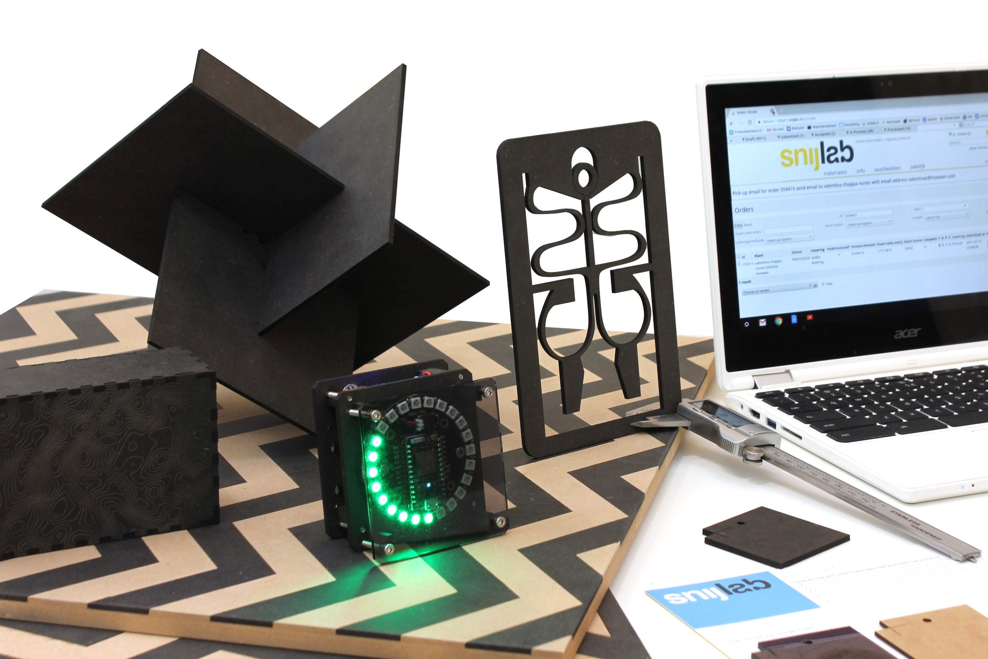 Over Snijlab; de makkelijkste manier om te lasersnijden