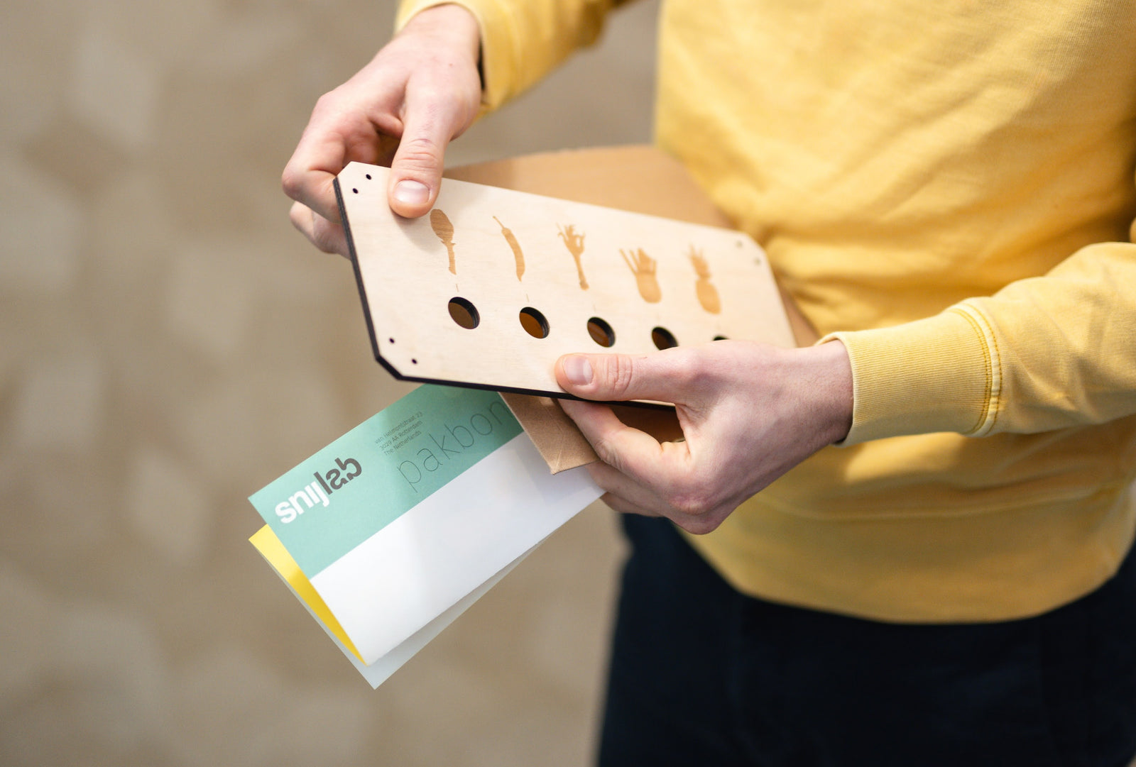 Snijlab - Máák het met lasersnijden